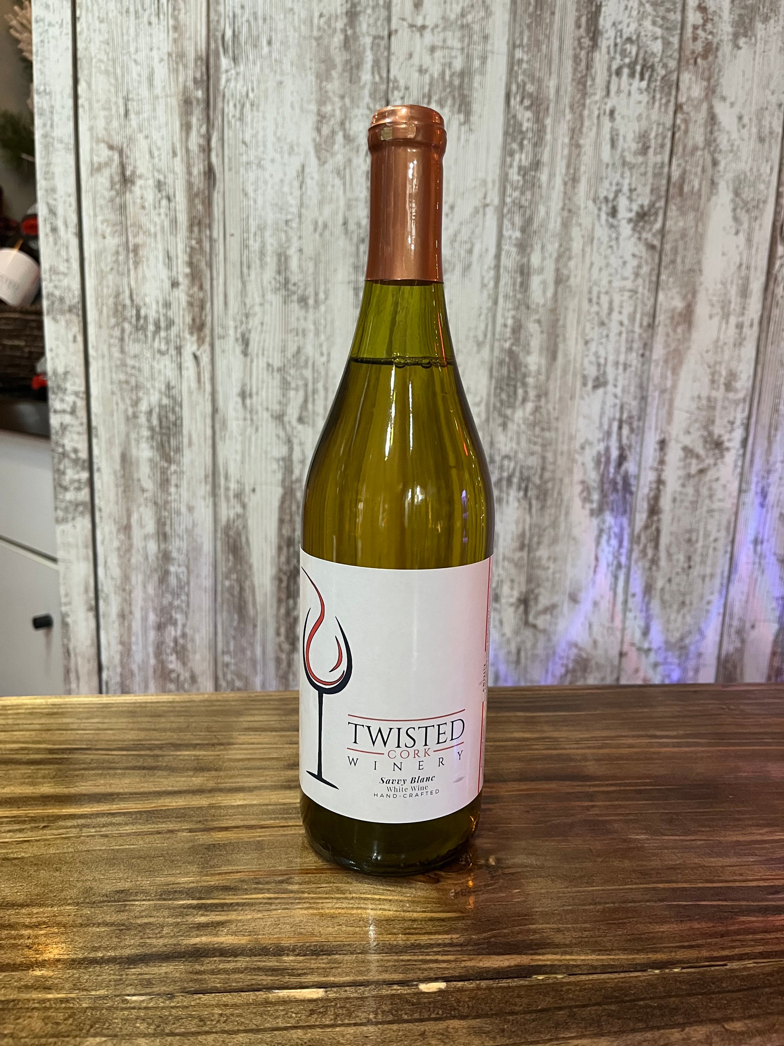 Savvy - Twisted Cork Winery | Michigan | Twisted Cork Winery