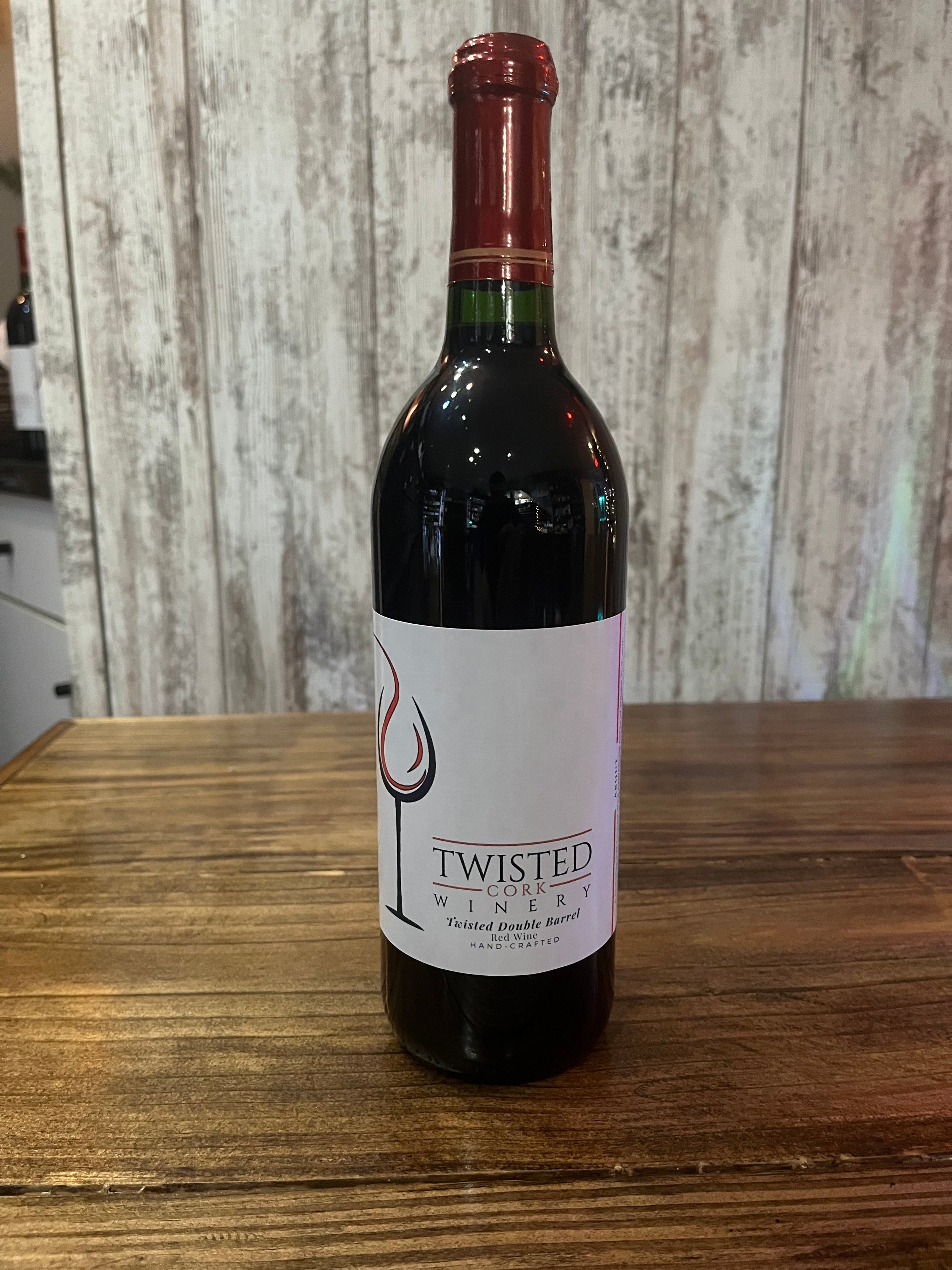 Twisted Double Barrel | Twisted Cork Winery